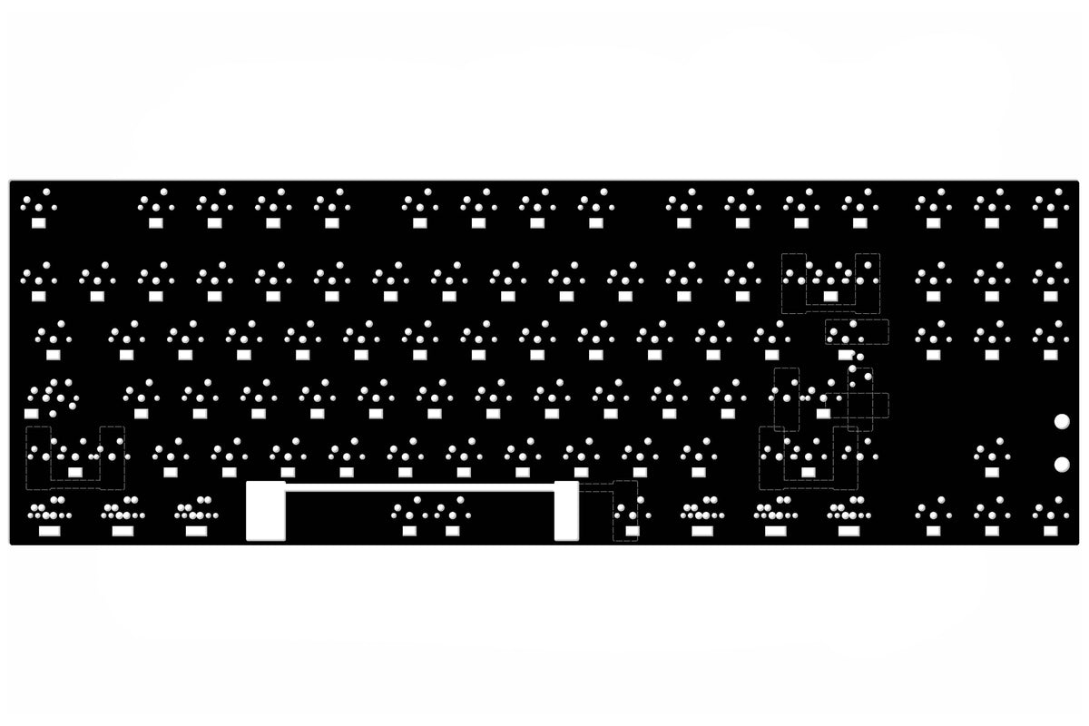 Brick TKL PE Foam – Green Door Geeks