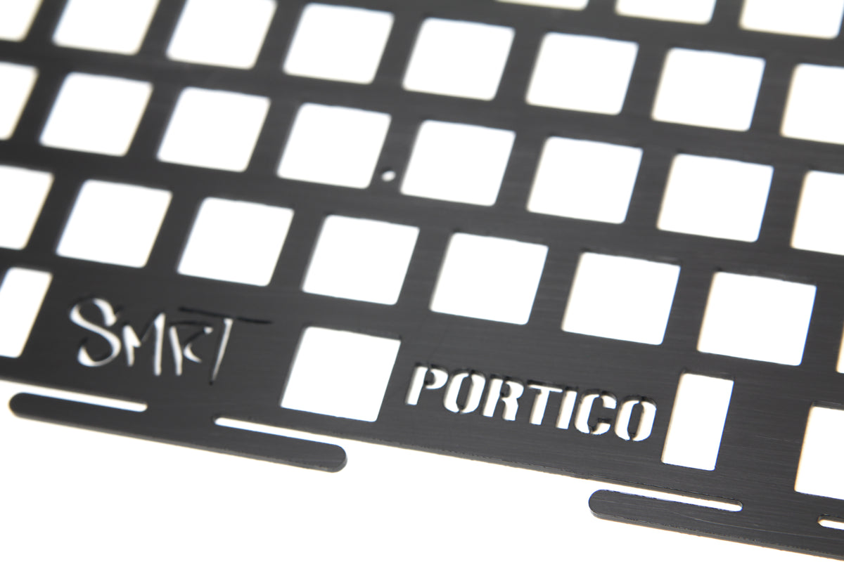Portico POM Plate Pro – Green Door Geeks