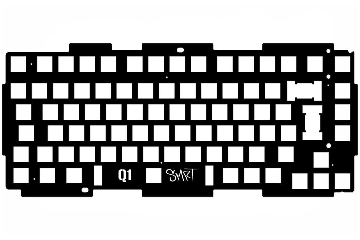 Keychron Q1 POM Plate Pro – Green Door Geeks