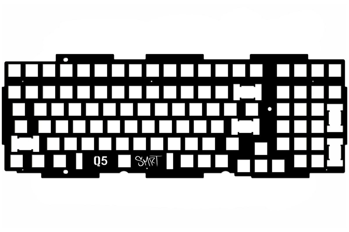 Keychron Q5 POM Plate Pro – Green Door Geeks